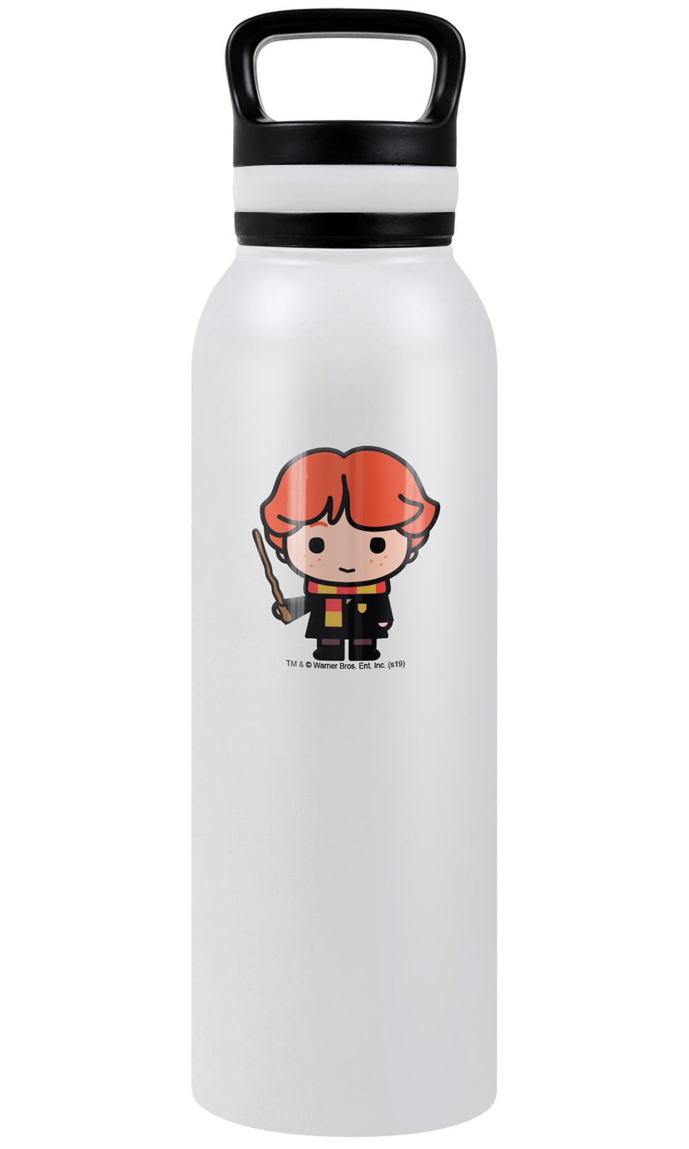 Harry Potter Official Ron Cute Chibi Character 24 oz Insulated Canteen ...