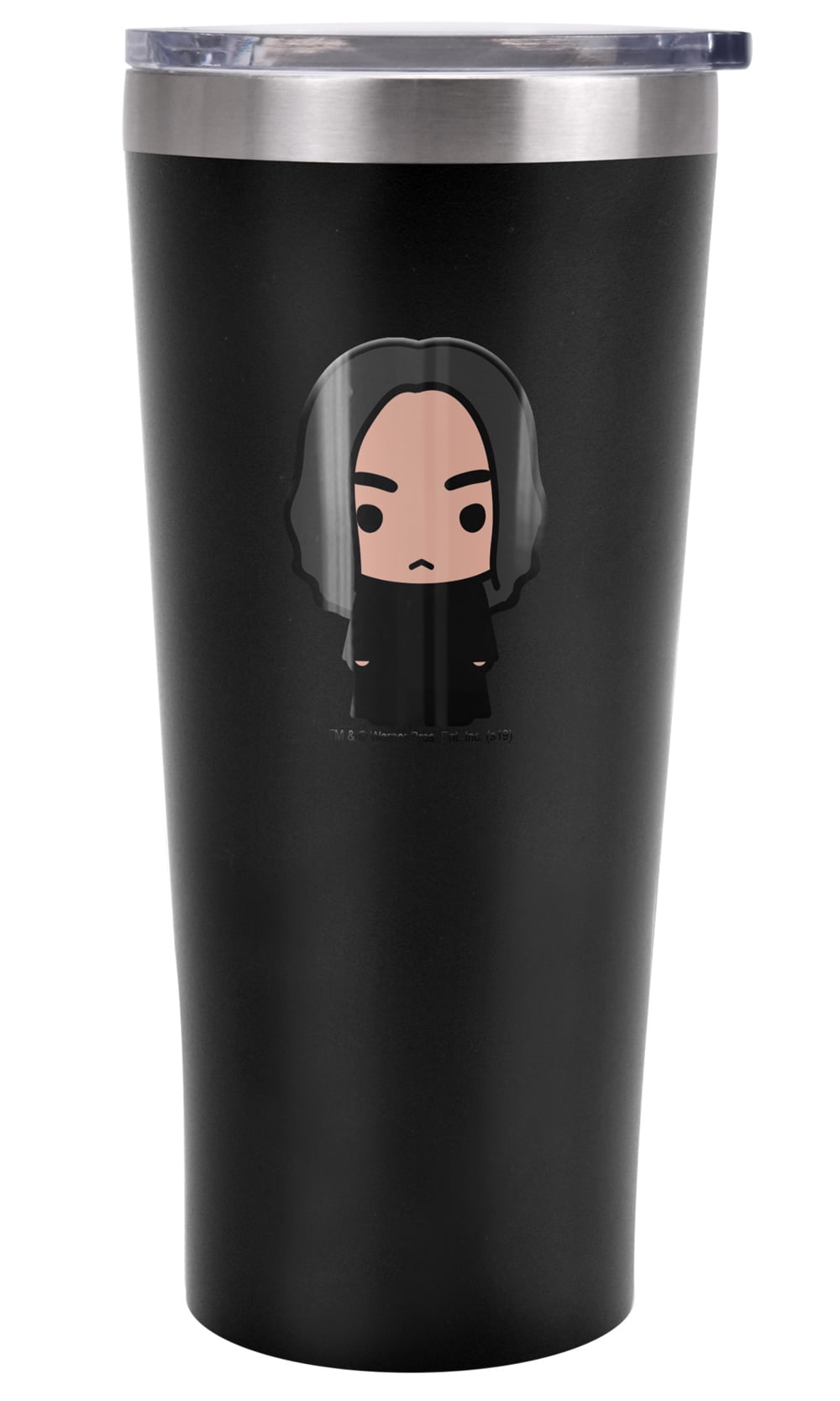 Harry Potter Official Snape Cute Chibi Character 20 oz Travel Tumbler ...