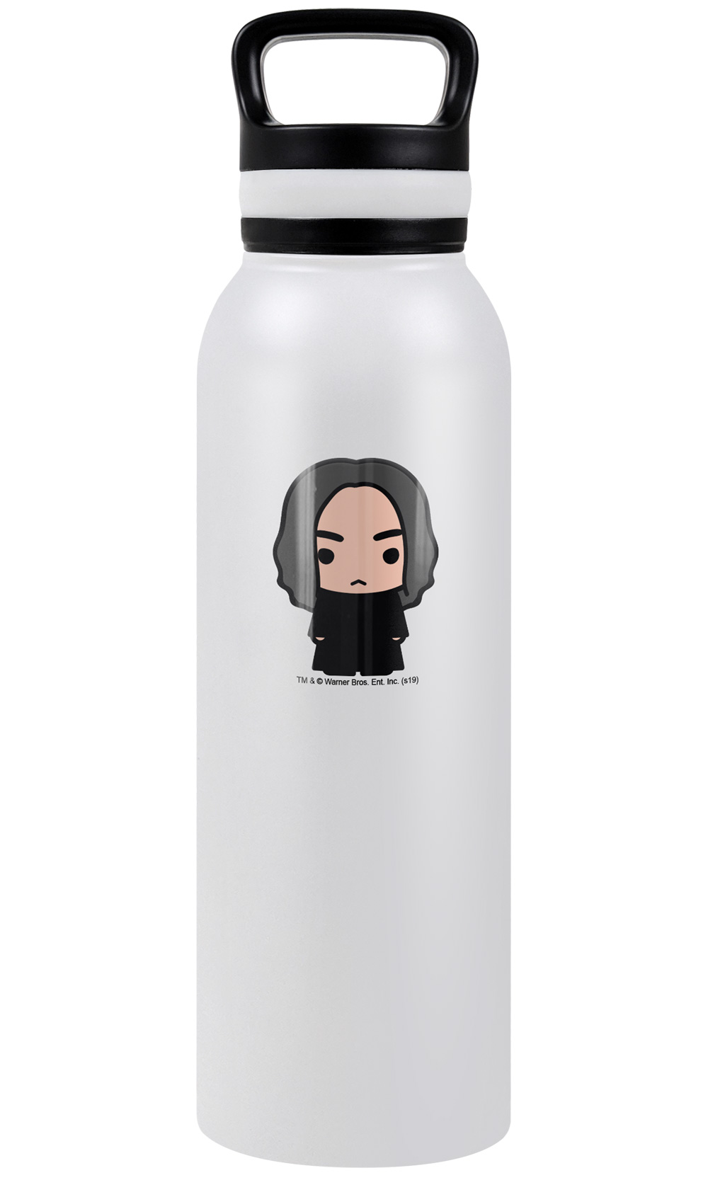 Harry Potter Official Snape Cute Chibi Character 24 oz Insulated ...