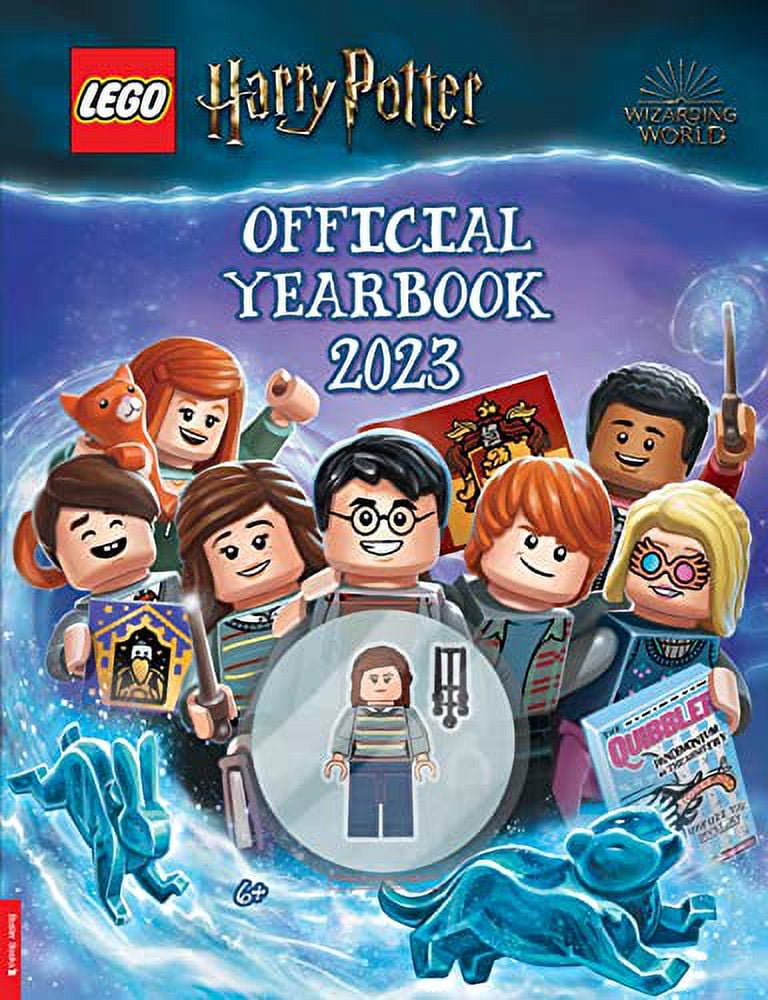 LEGO Harry Potter Official Yearbook 2023 with Hermione Minifigure and ...