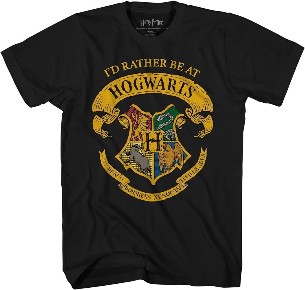 Harry Potter Officially Licensed Hogwarts T-shirt - Walmart.com
