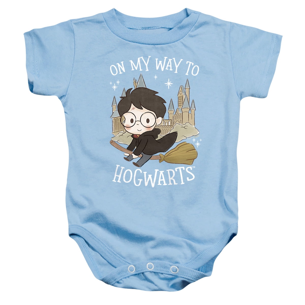 Harry Potter On My Way To Hogwarts Unisex Infant Snap Suit for Baby ...