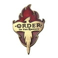 Harry Potter Order of Pheonix Metal Enamel Logo Pin - Walmart.com
