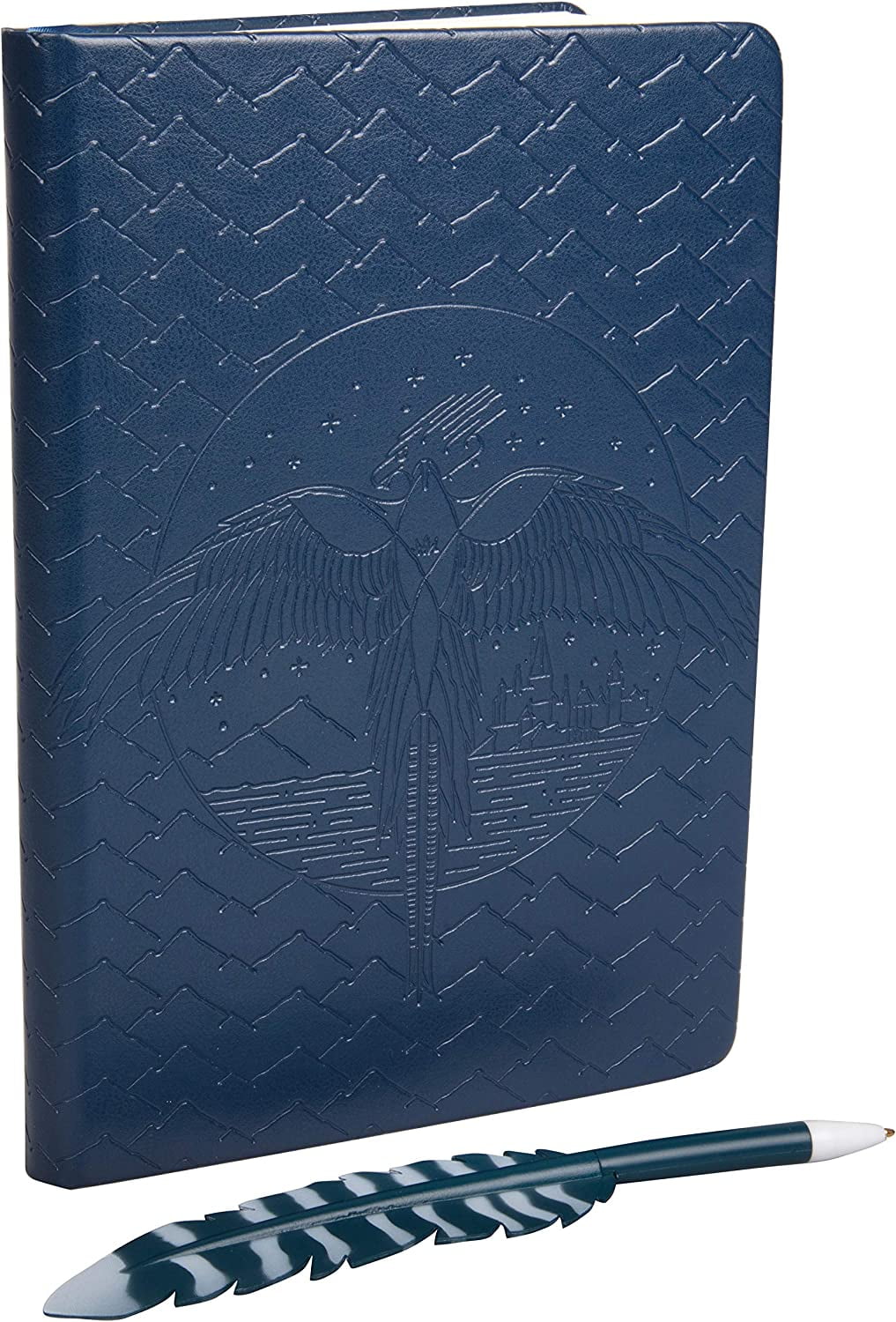 Harry Potter Order of the Phoenix Journal Diary with Quill Pen - 192 ...