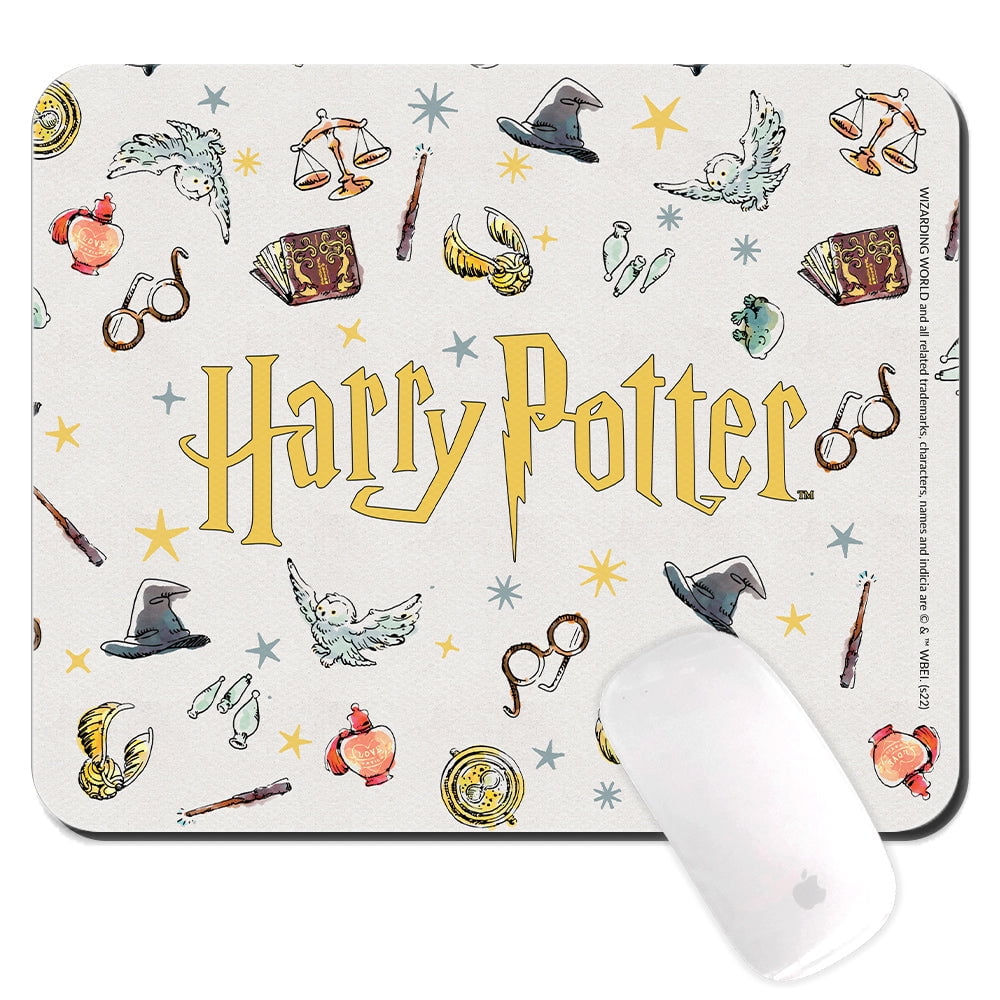 Harry Potter Original and Officially Licensed Mouse Pad for PC, Harry ...