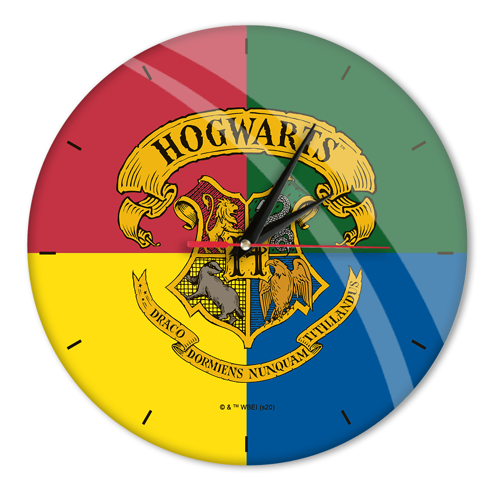 Harry Potter Original and Officially Licensed Wall Clock Shiny Harry ...
