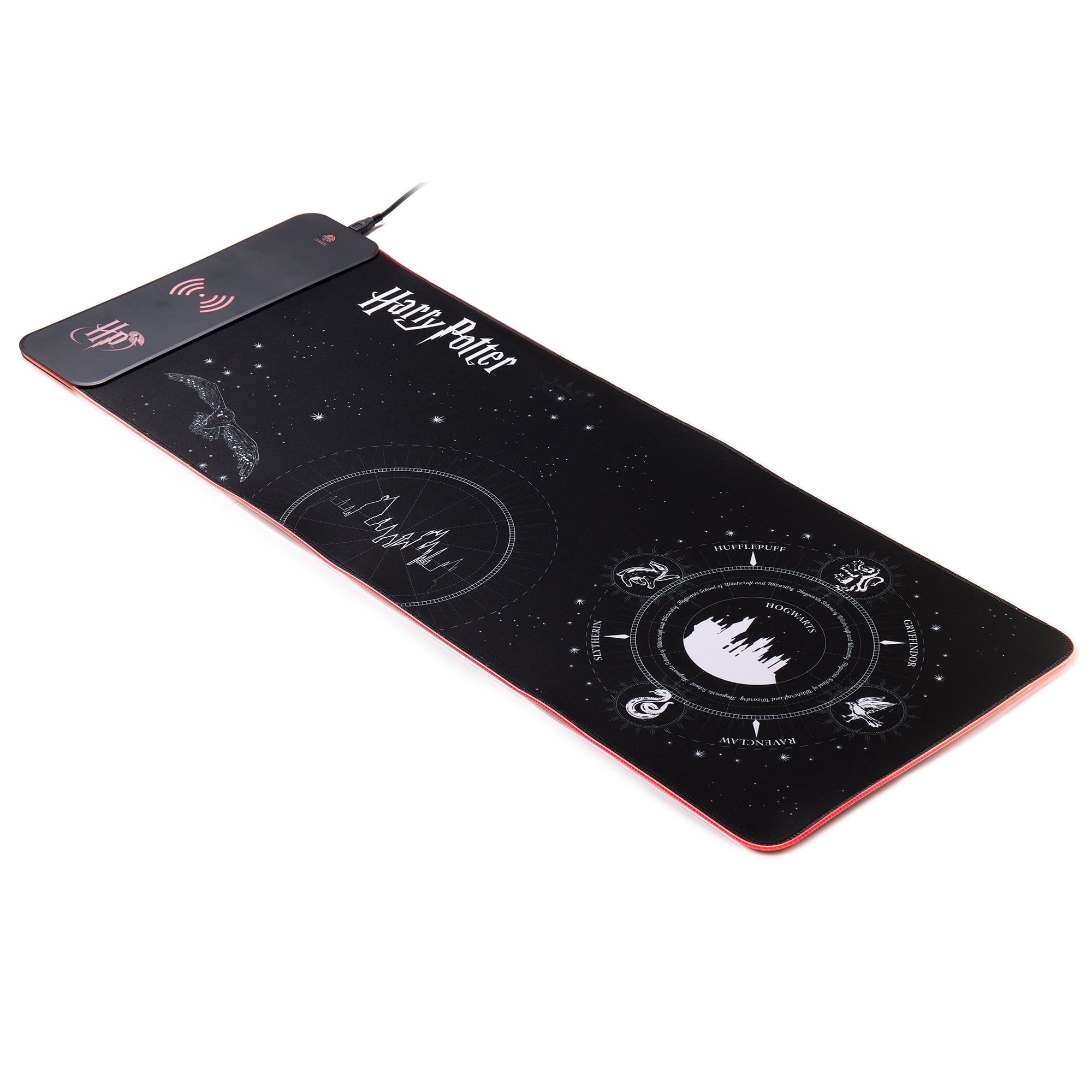 Harry Potter - Oversize Gaming Mat & Mobile Charger - Walmart.com