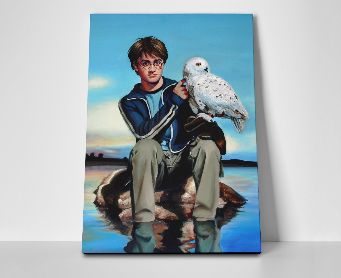 Harry Potter Painting Poster or Wrapped Canvas - Walmart.com