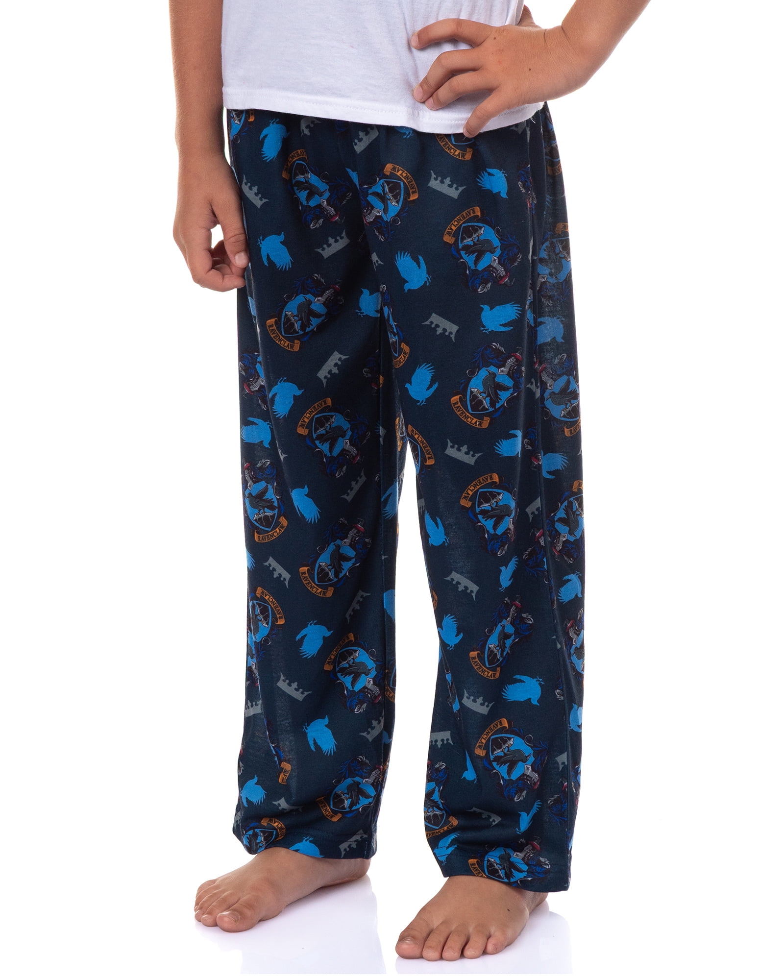 Harry Potter Pajamas Boy's House Crest Icons Lounge Pj Pants - Walmart.com