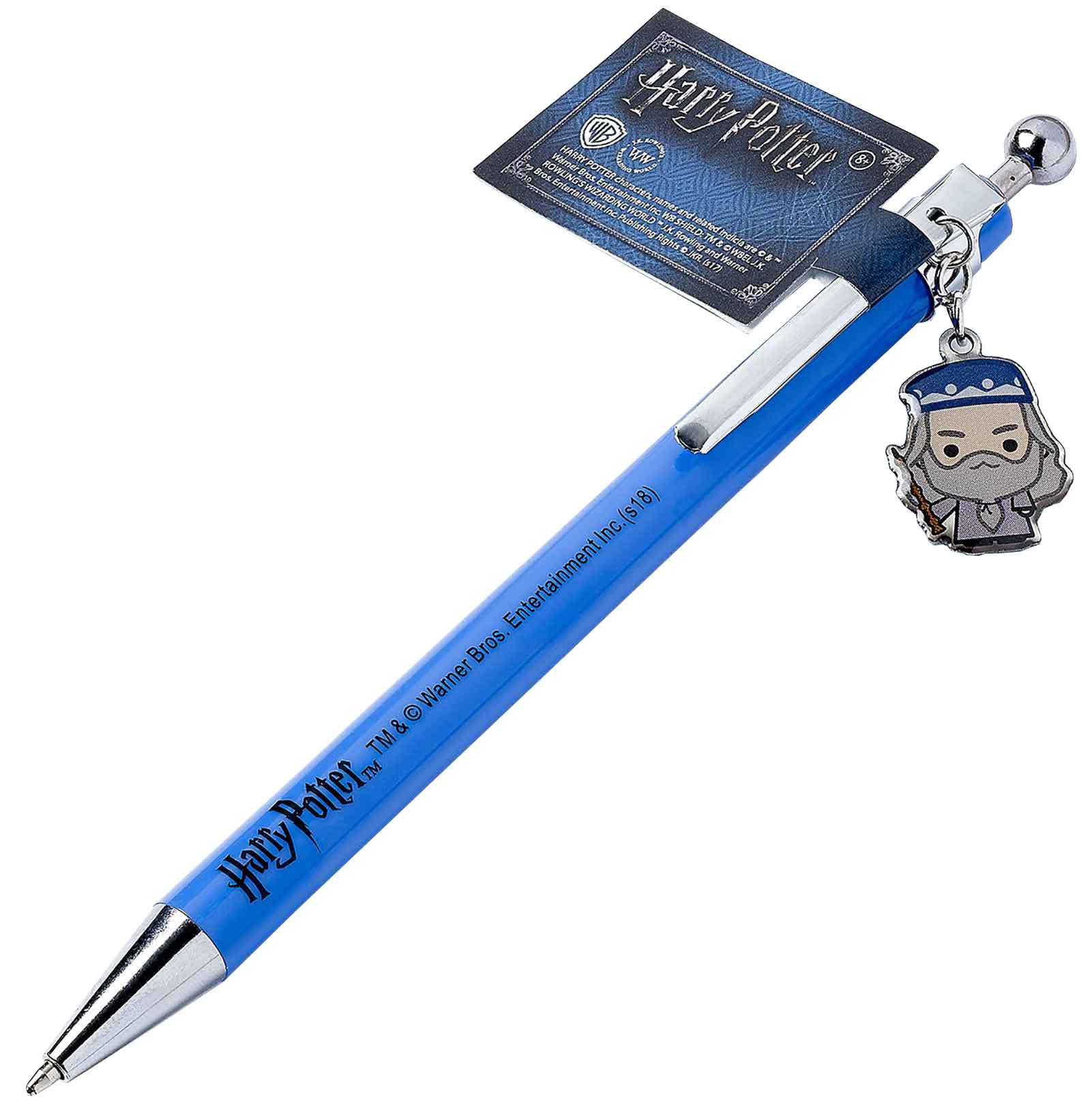 Harry Potter Pen Professor Dumbledore Chibi Charm Hogwarts new Official ...