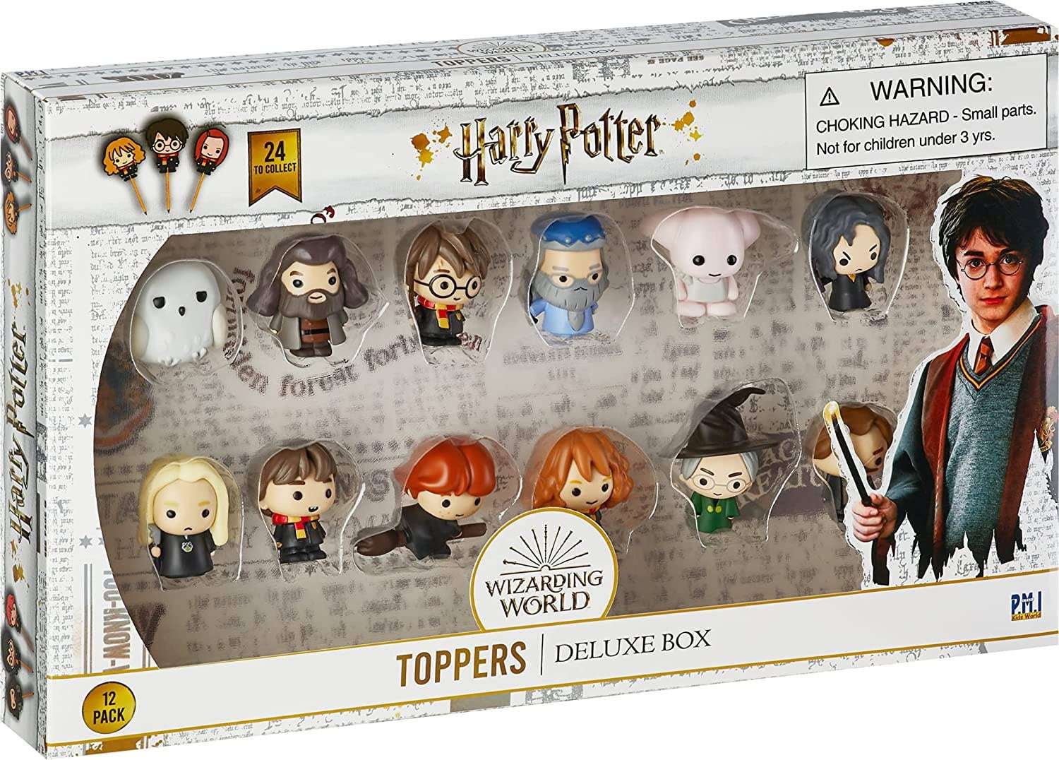 Harry Potter Pen Toppers 12-Pack (Version 1) - Walmart.com