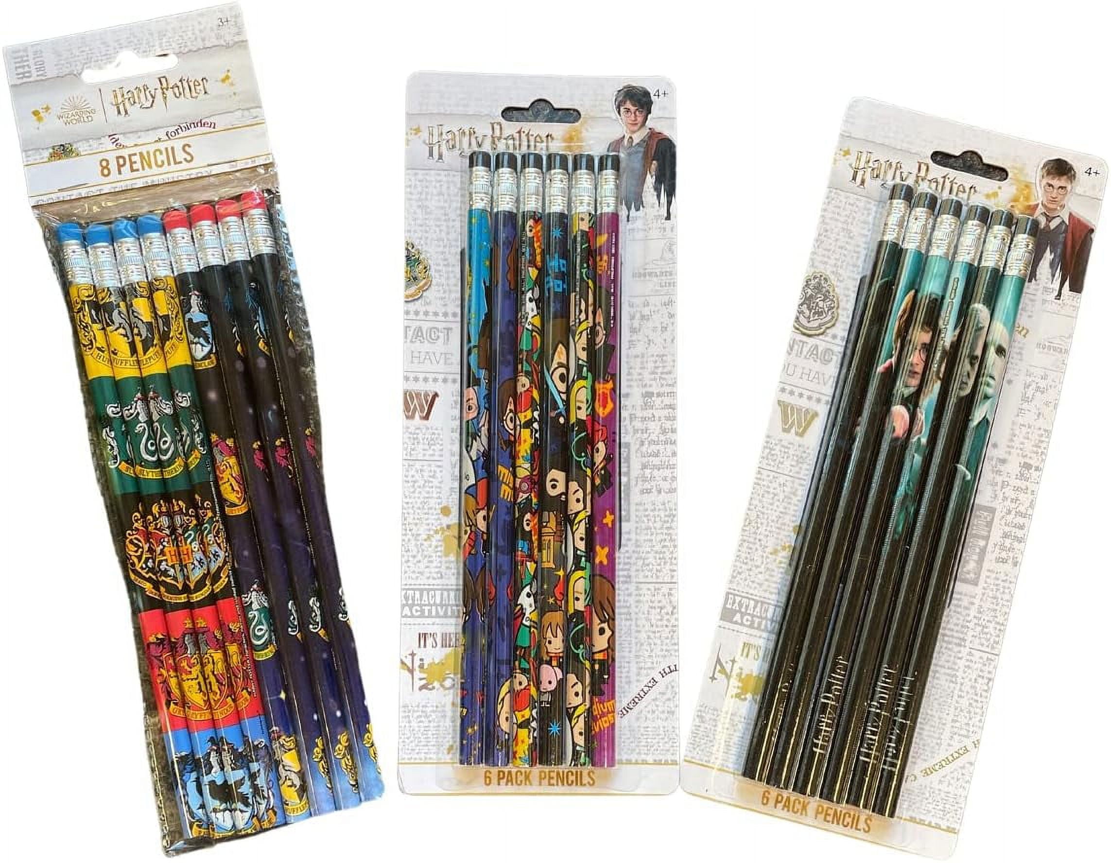 Harry Potter Pencils - 20 Different Harry Potter Pencils Bundle ...