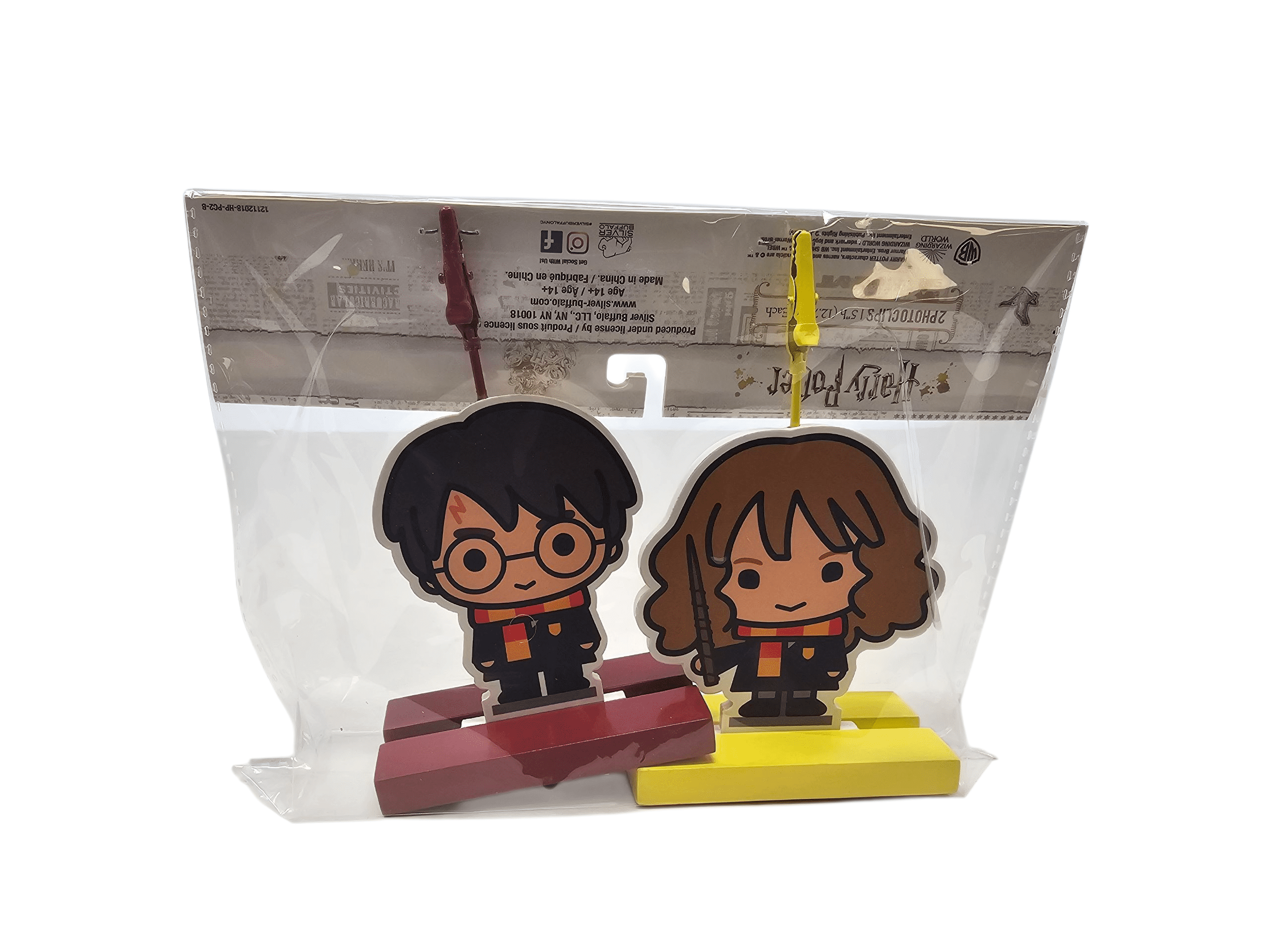 Harry Potter Photo Clips 2 Set - Walmart.com