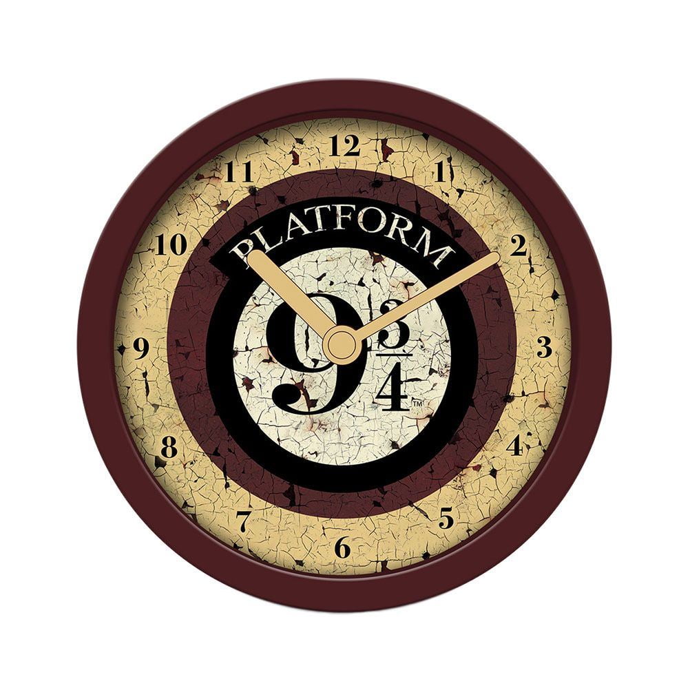 Harry Potter Platform 9 3/4 Desk Clock - Walmart.com