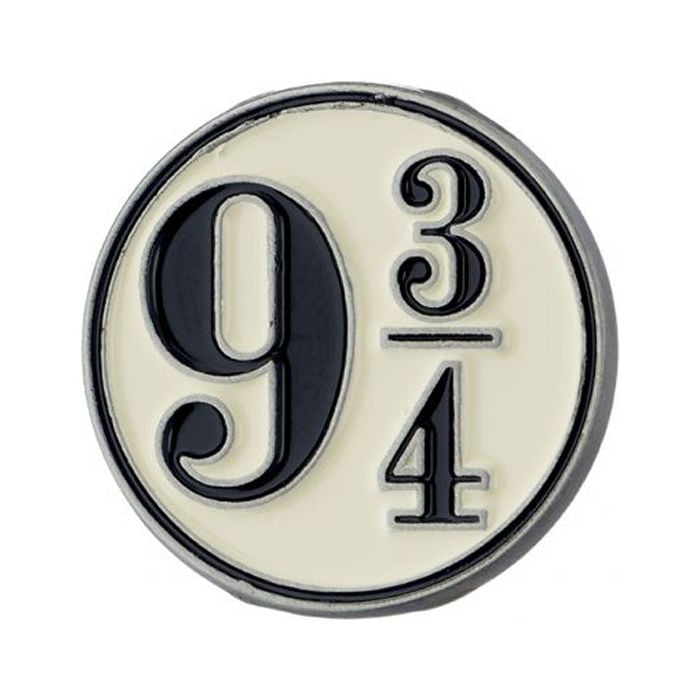 Harry Potter Platform 9 3/4 Enamel Collector Pin - Walmart.com