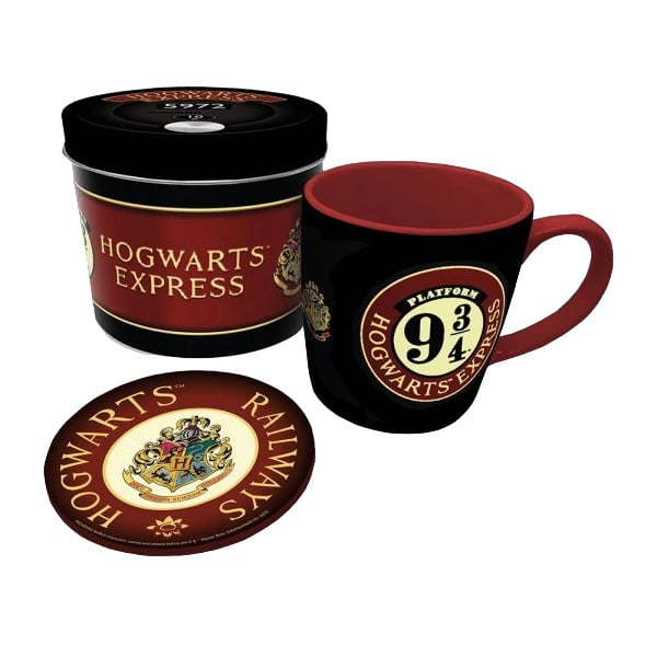 Harry Potter Platform Nine and Three Quarters Hogwarts Crest Gift Set ...
