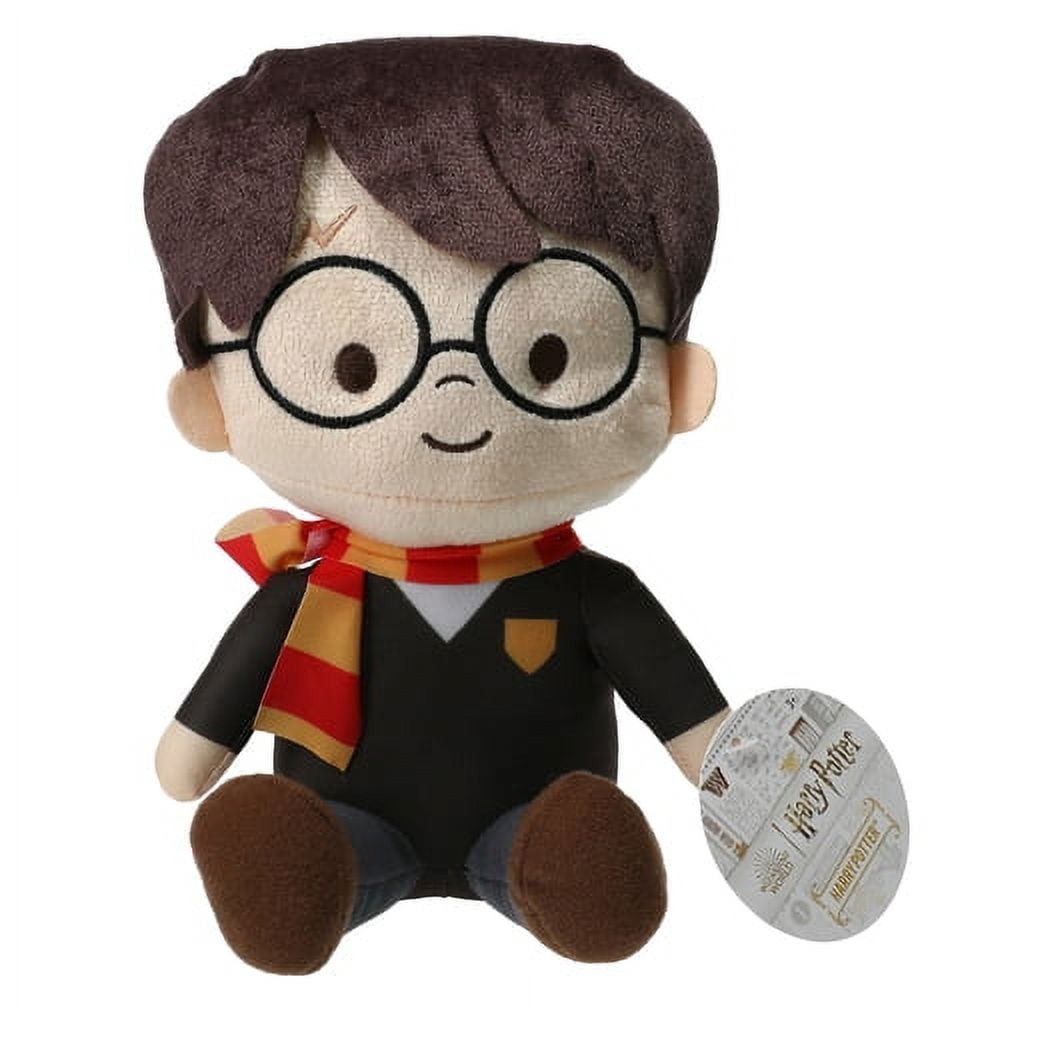 Harry Potter Plush 9" Sitting Character Doll by Just Play - Walmart.com