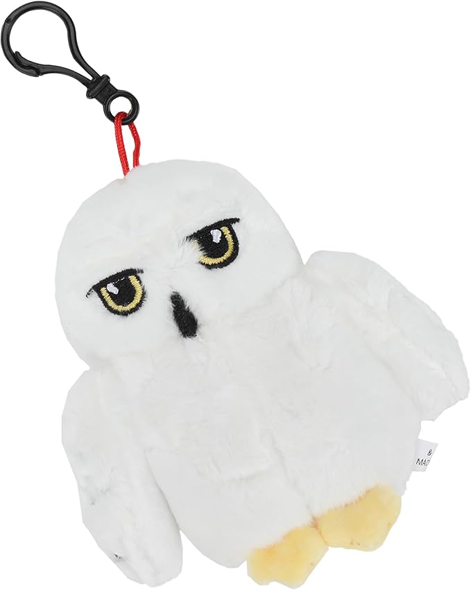 Harry Potter Plush Hedwig Keychain - Walmart.com