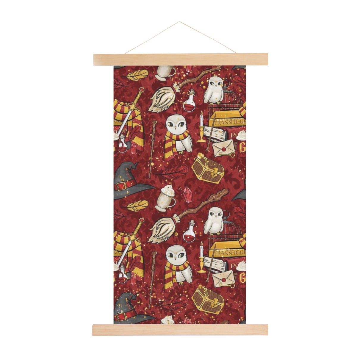 Harry Potter Poster Genshin Hanging Scroll Cartoon Comic Decorative ...