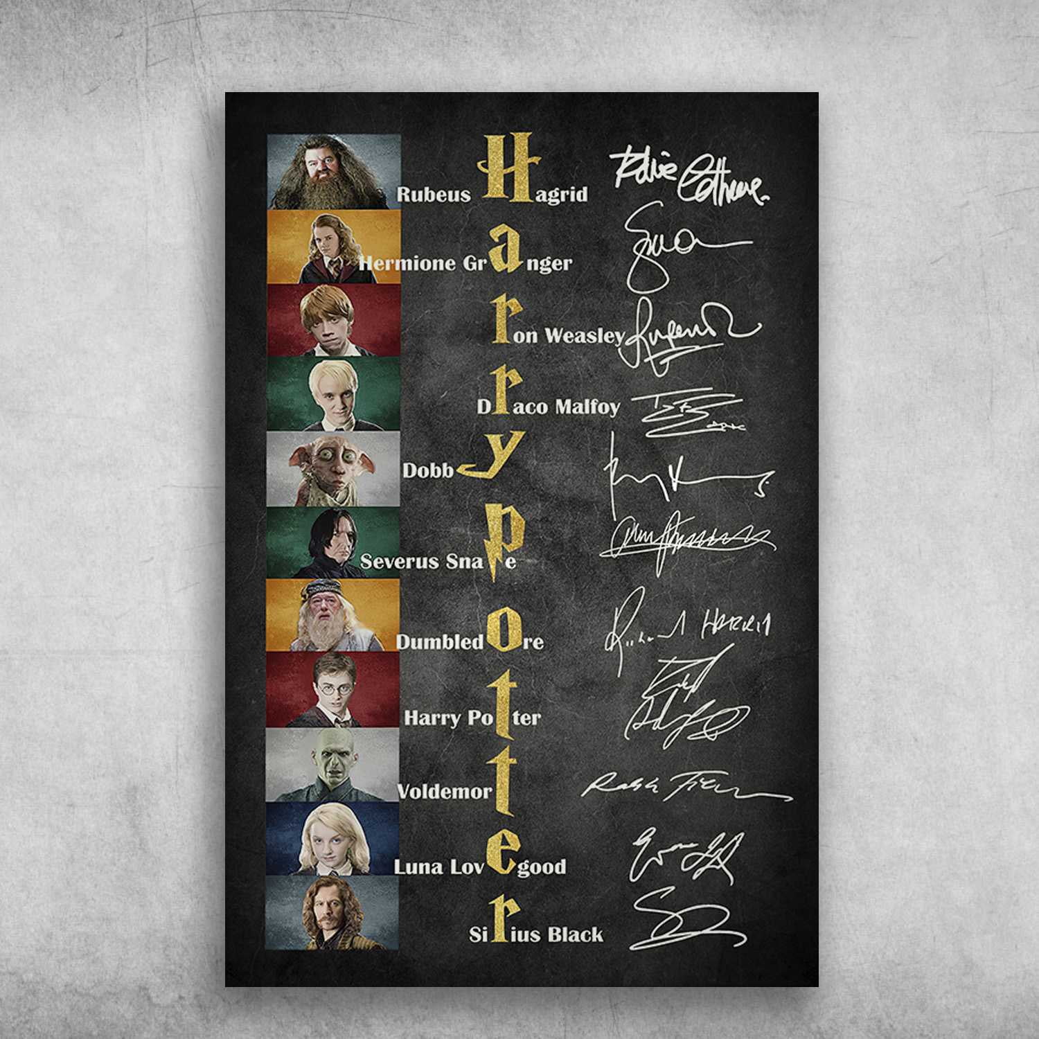 Draco Malfoy Hagrid