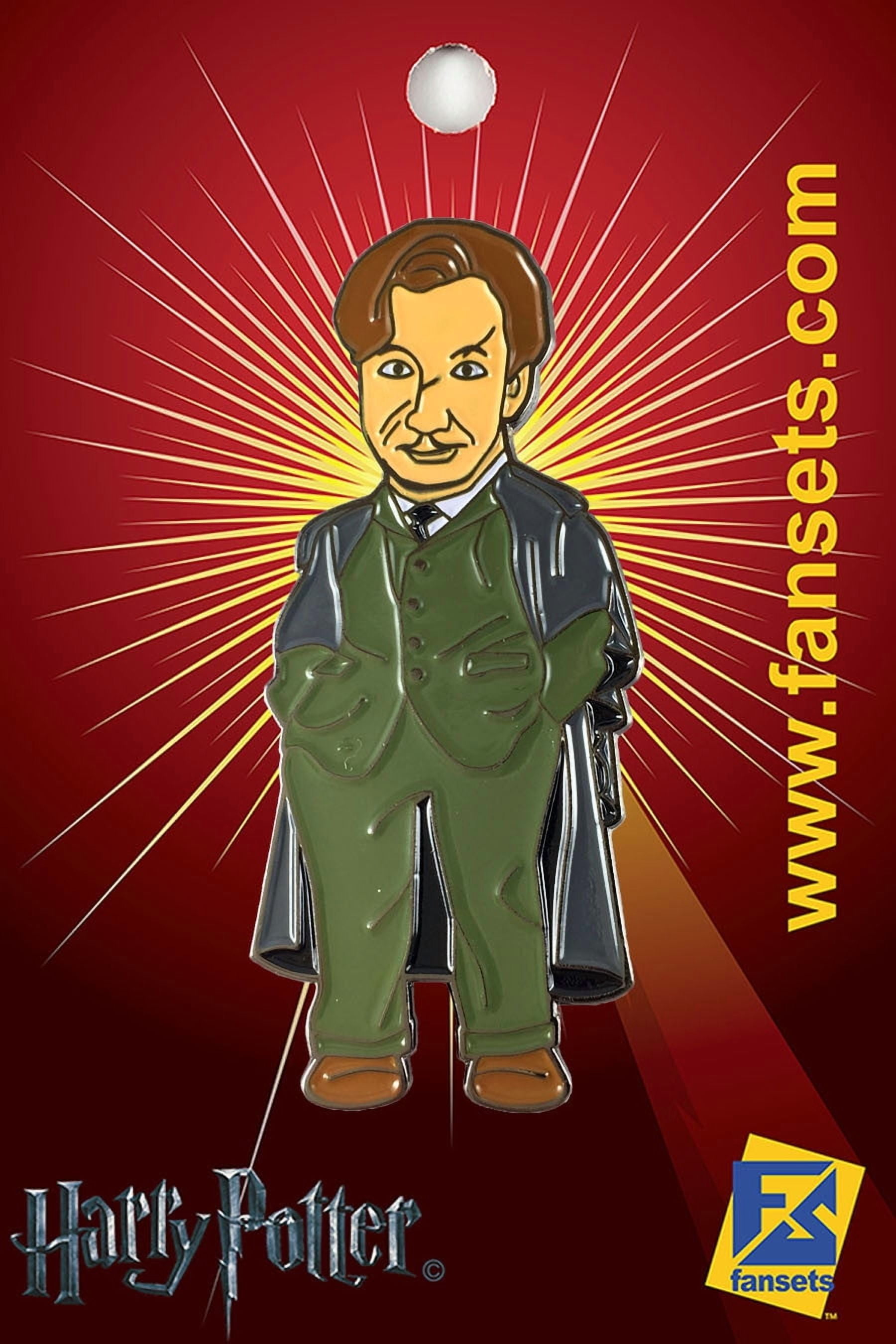 Harry Potter Professor Remus LUPIN Licensed FanSets Pin MicroMagic ...