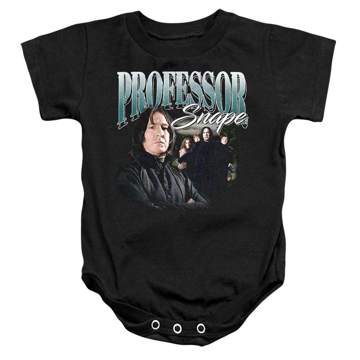 Harry Potter Professor Snape Homage Unisex Infant Snap Suit for Baby ...