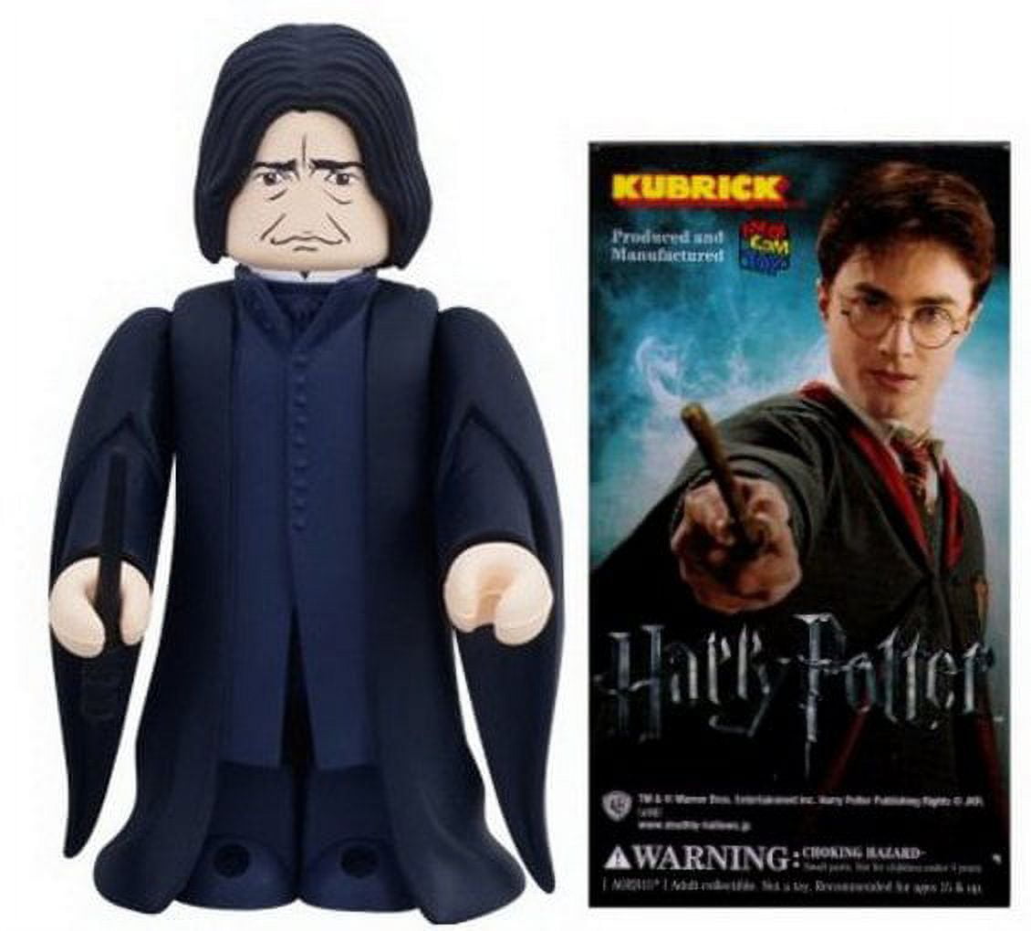 Harry Potter Professor Snape Medicom Toys Kubrick Figure - Walmart.com