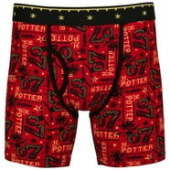 Harry Potter Hogwarts Marauders Map Men's Boxer Shorts Underwear ...