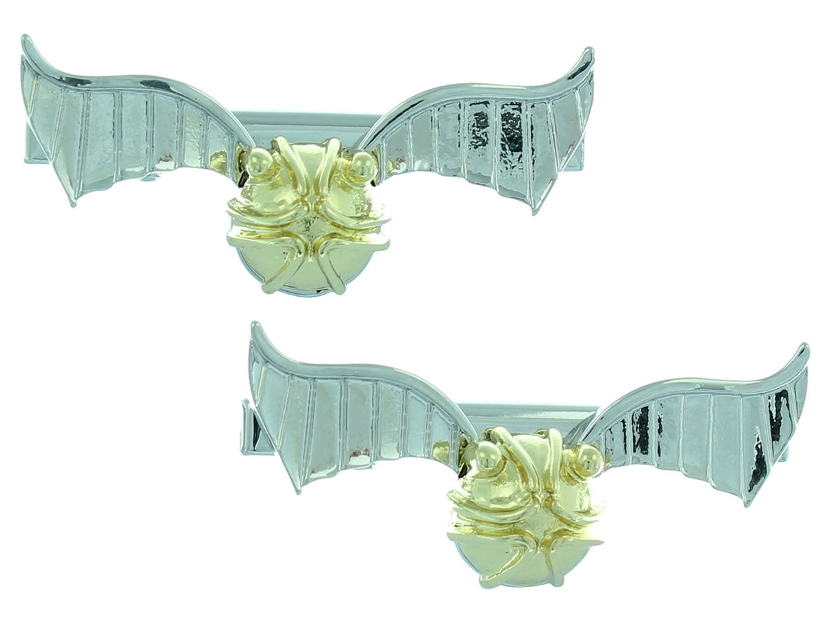 Harry Potter Quidditch Golden Snitch Hair Clips Accessories - Walmart.com