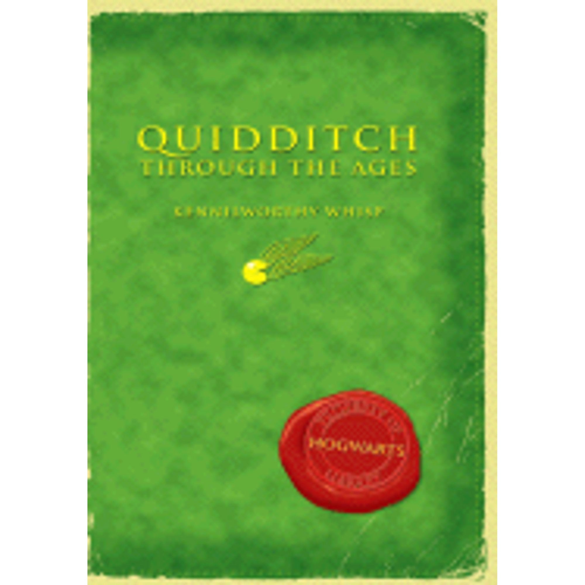 Harry Potter: Quidditch Through the Ages (Hardcover) - Walmart.com