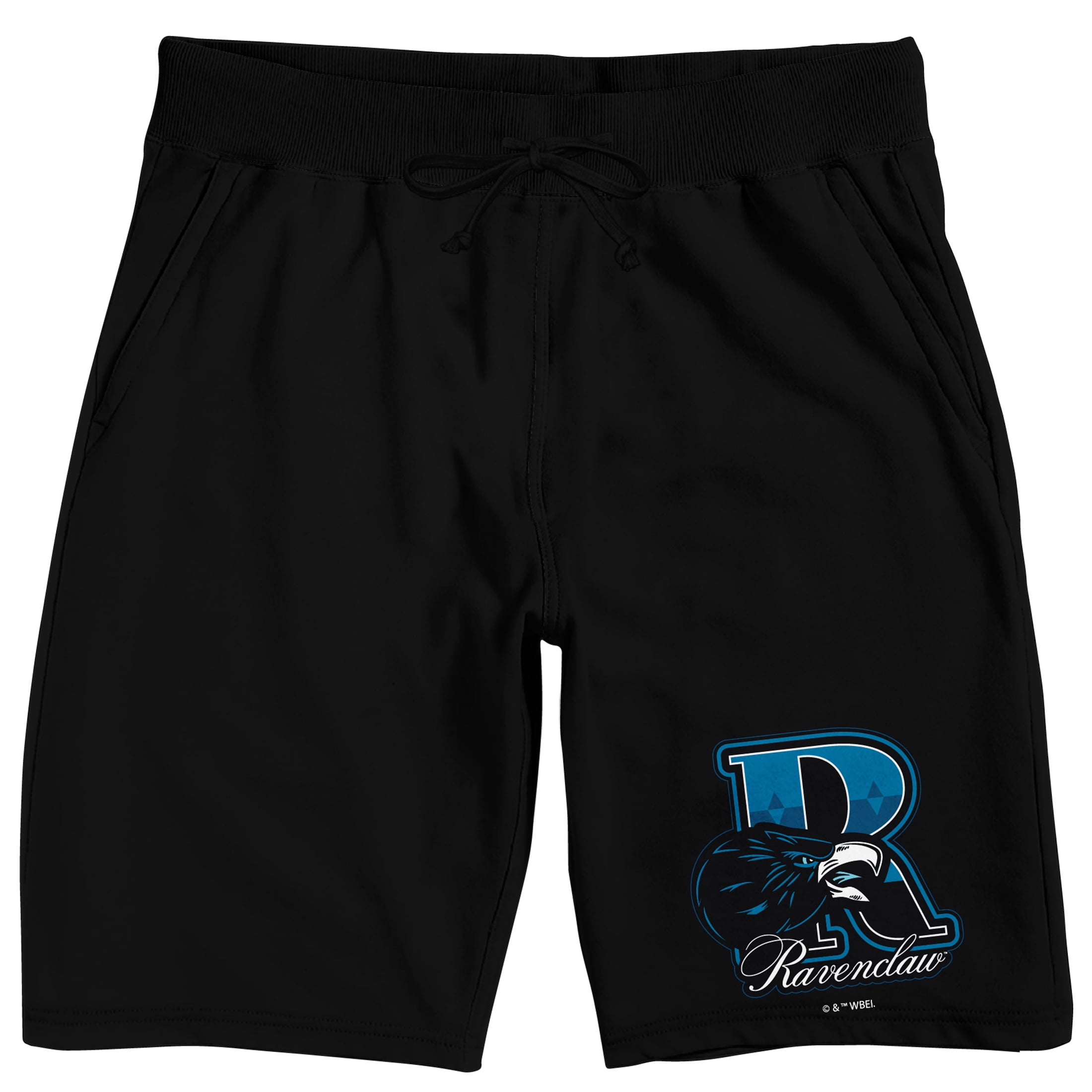 Harry Potter Ravenclaw Adult Black Sleep Pajama Shorts - Walmart.com