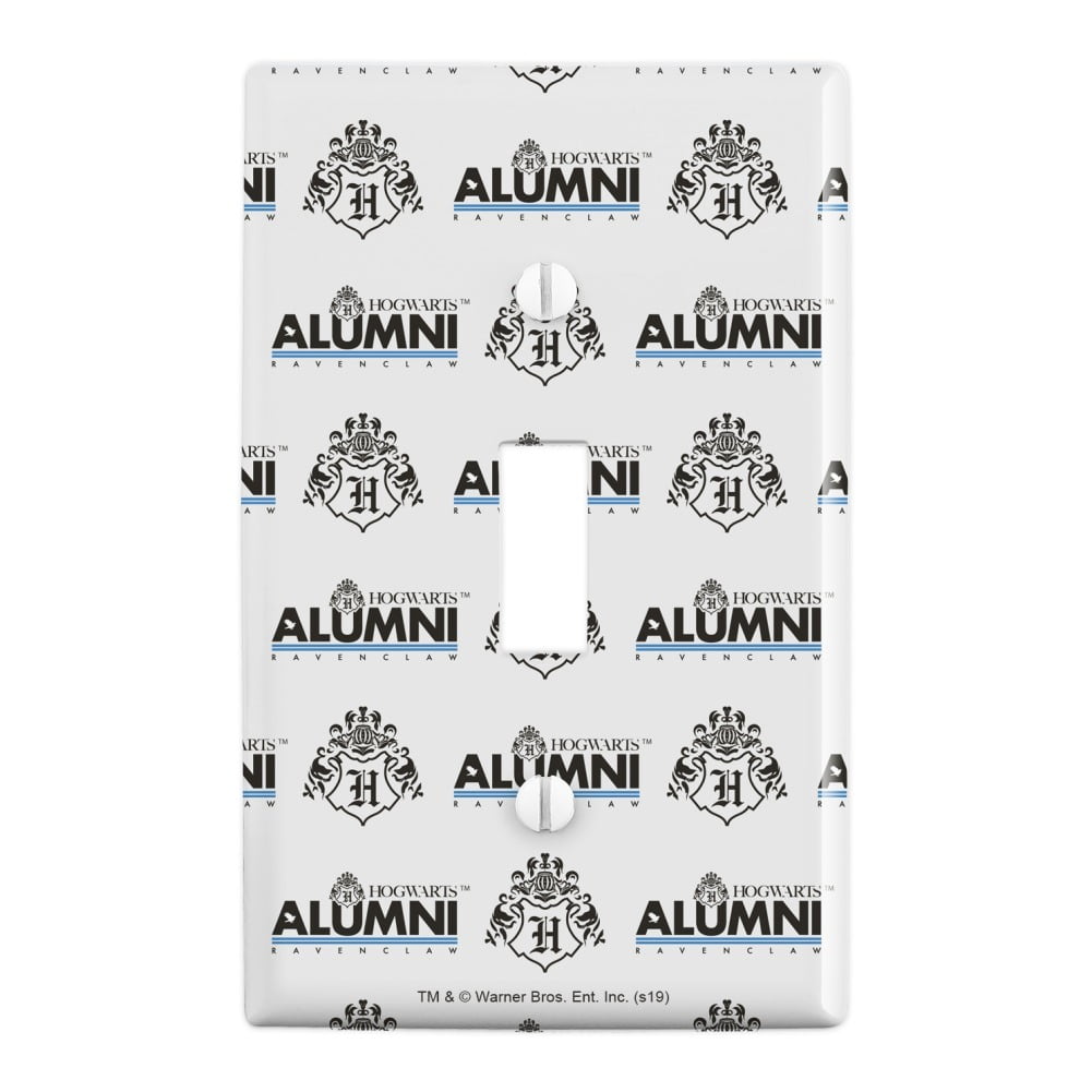 Harry Potter Ravenclaw Alumni Plastic Wall Decor Toggle Light Switch ...