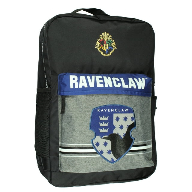 Harry Potter Ravenclaw Backpack Hogwarts Houses School Travel Book Bag ...