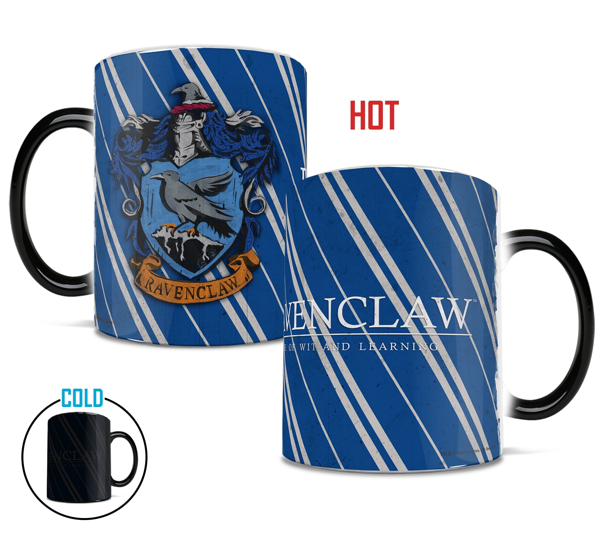 Harry Potter (Ravenclaw Colors) Morphing Mugs® Heat-Sensitive Mug ...