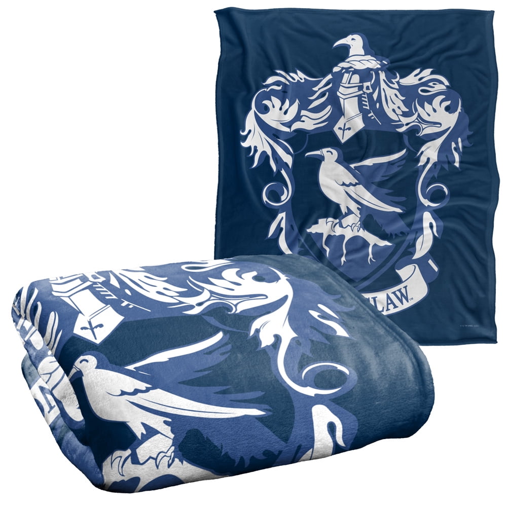 Harry Potter Ravenclaw Crest 3 Officially Licensed Silky Touch Super ...