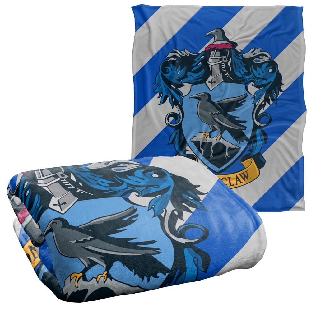 Harry Potter Ravenclaw Crest 4 Officially Licensed Silky Touch Super ...