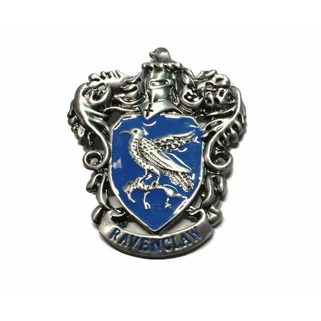 Harry Potter Ravenclaw Crest Enamel Metal Pin - Walmart.com