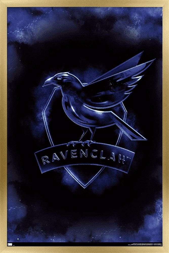 Harry Potter - Ravenclaw Crest Magic Wall Poster, 14.725" x 22.375 ...
