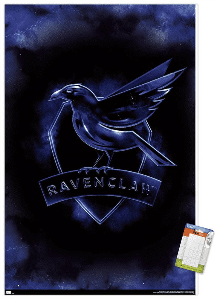 Ravenclaw Crest Coloring Page