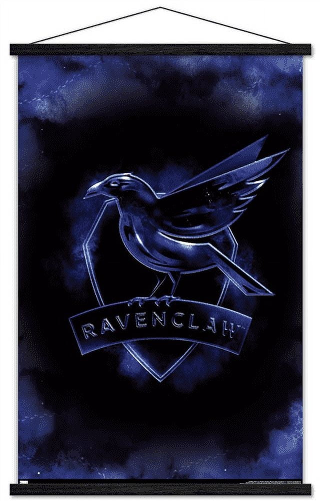 Harry Potter - Ravenclaw Crest Magic Wall Poster with Magnetic Frame ...