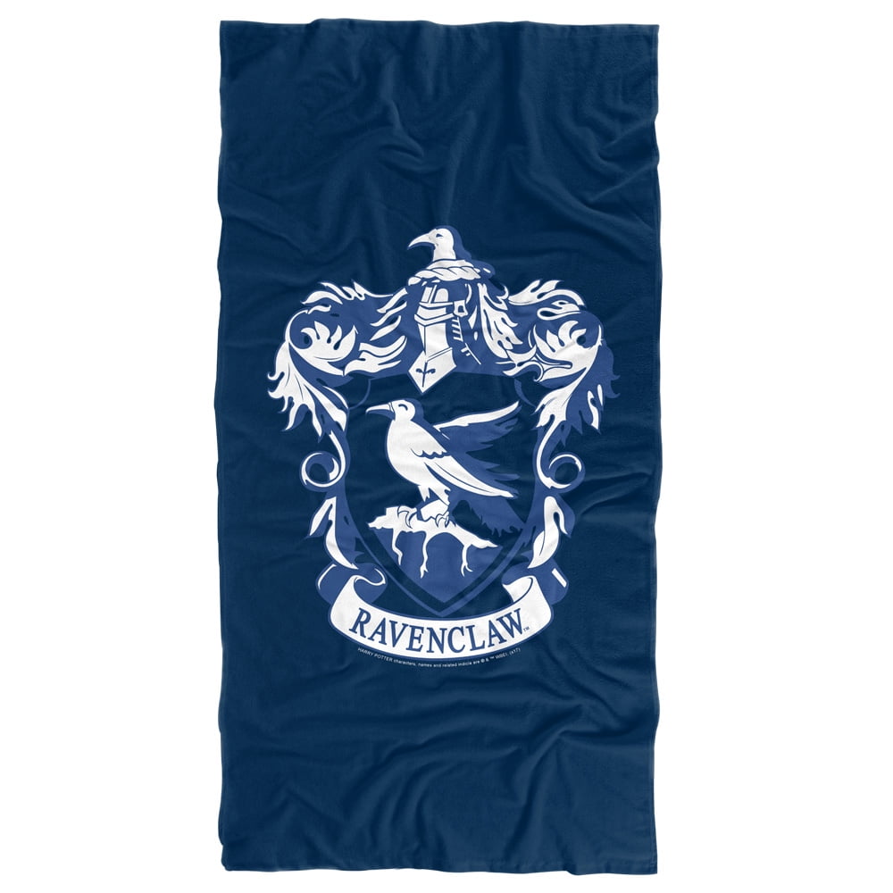 Harry Potter Ravenclaw Crest Navy Officially Licensed Beach Towel 30' X ...