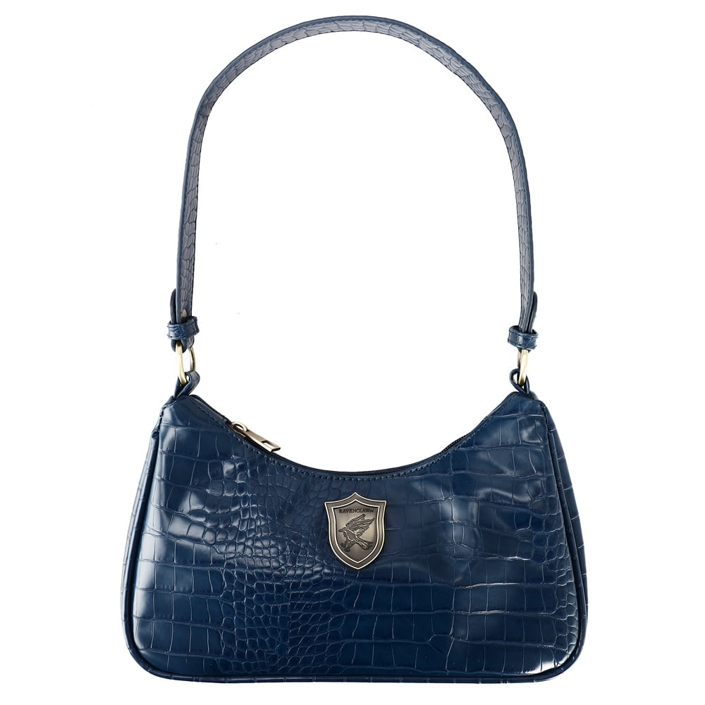 Harry Potter Ravenclaw Croco Handbag With Metal Badge - Walmart.com