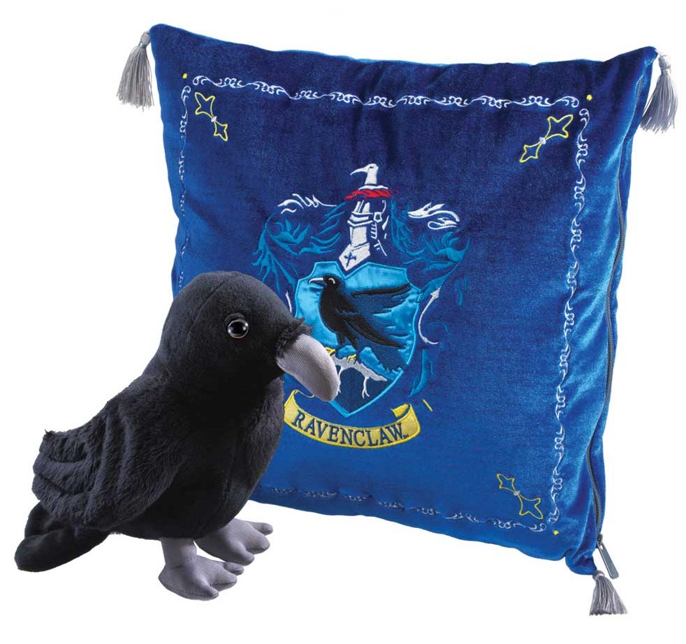Harry Potter Ravenclaw Cushion with House Mascot Plush - Walmart.com