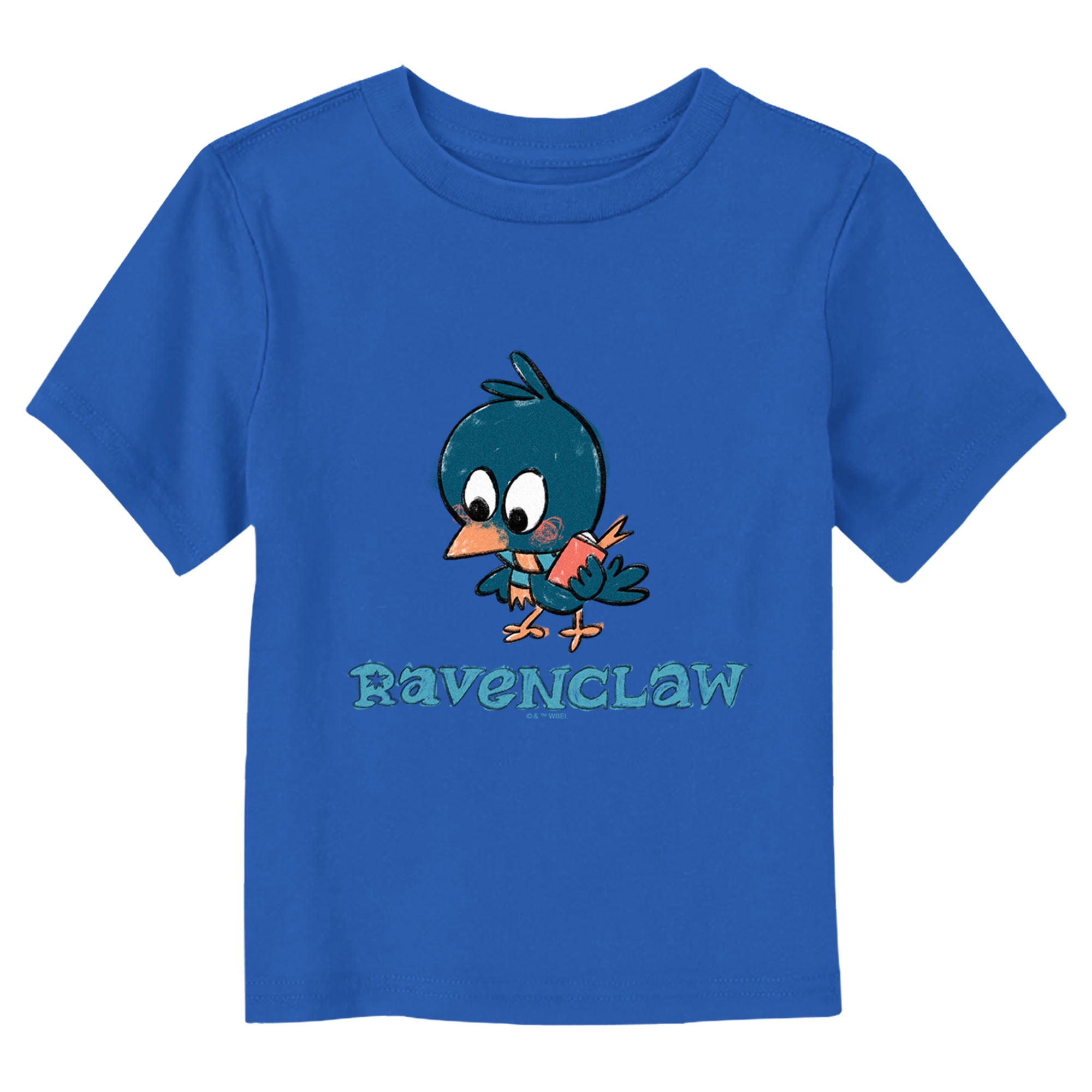 Harry Potter Ravenclaw Cute Raven Graphic T-Shirt - Walmart.com