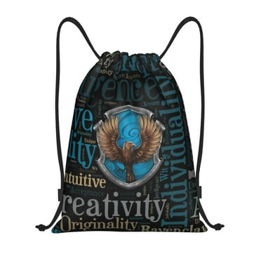 Personalized Wild Kratts Blue Creature Power Suit Black Drawstring Bag ...