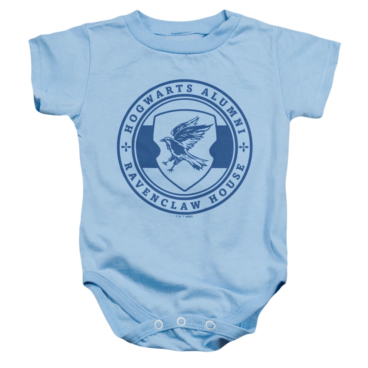 Harry Potter Ravenclaw House Badge Unisex Infant Snap Suit for Baby ...