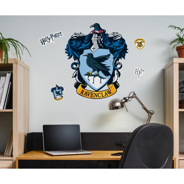 Harry Potter Ravenclaw House Crest Movable Vinyl DIY Wall Art Stickers ...