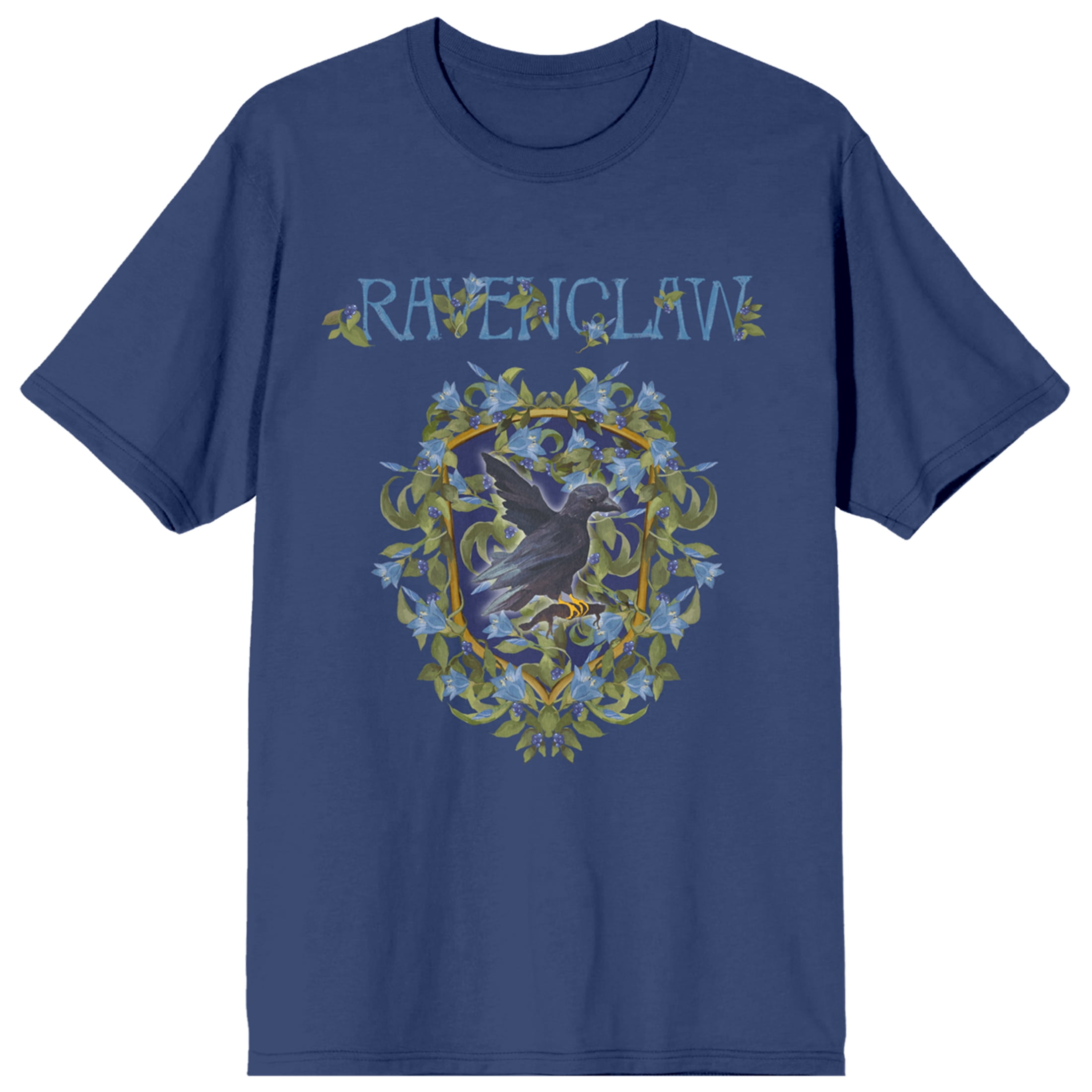Harry Potter Ravenclaw Magical Moments Crest Women's Navy Blue Short ...