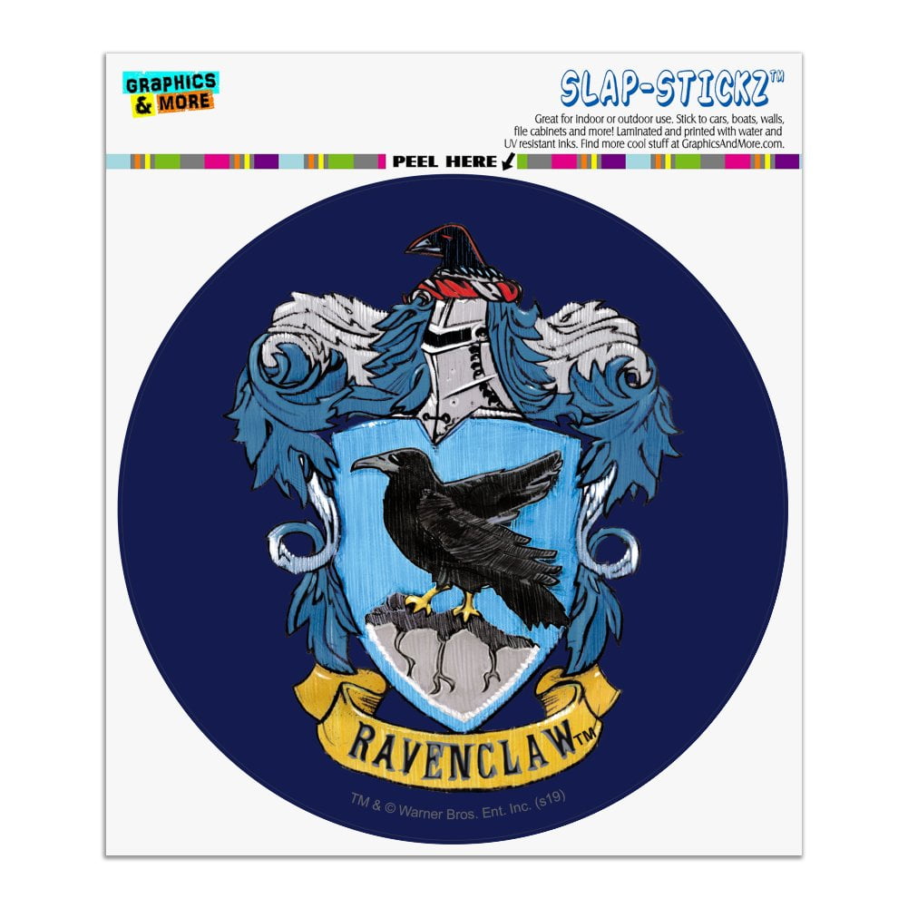 Harry Potter Ravenclaw Painted Crest Automotive Car Window Locker ...