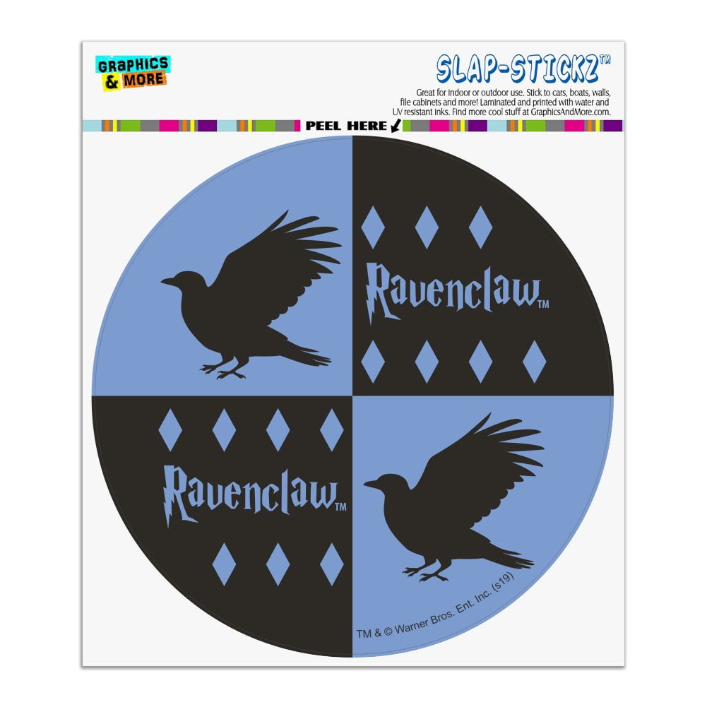 Harry Potter Ravenclaw Pattern Automotive Car Window Locker Circle ...